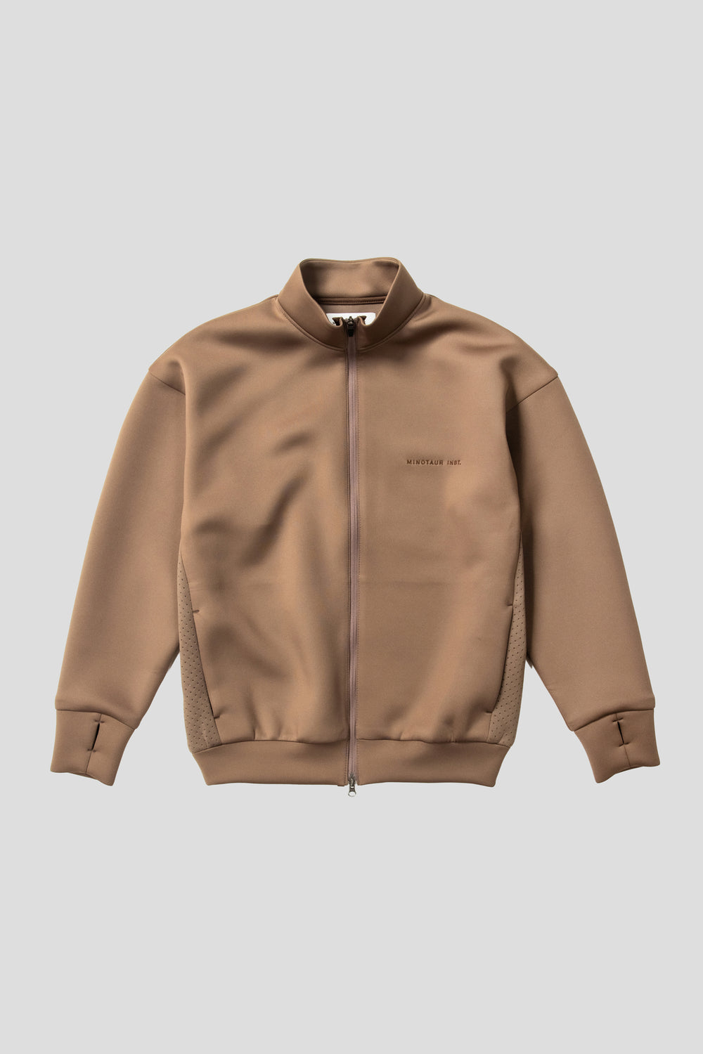 CL TRACK JACKET【MINOTAUR INST. ミノトール インスト トラックジャケット セットアップ ストレッチ ウォッシャブル】